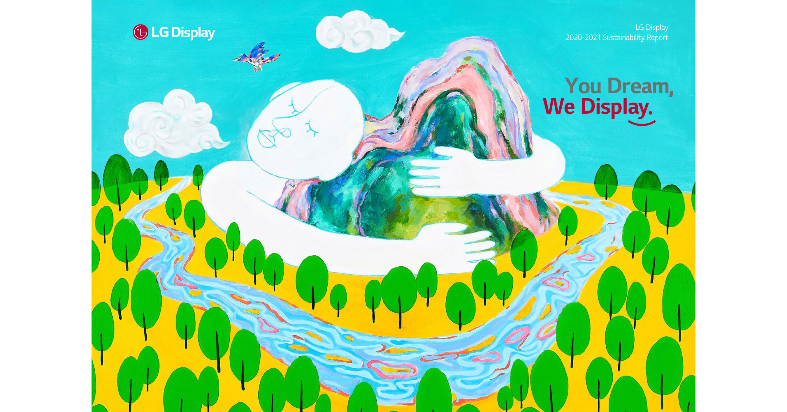 LG Display Highlights its ESG Management in Sustainability Report for 2021