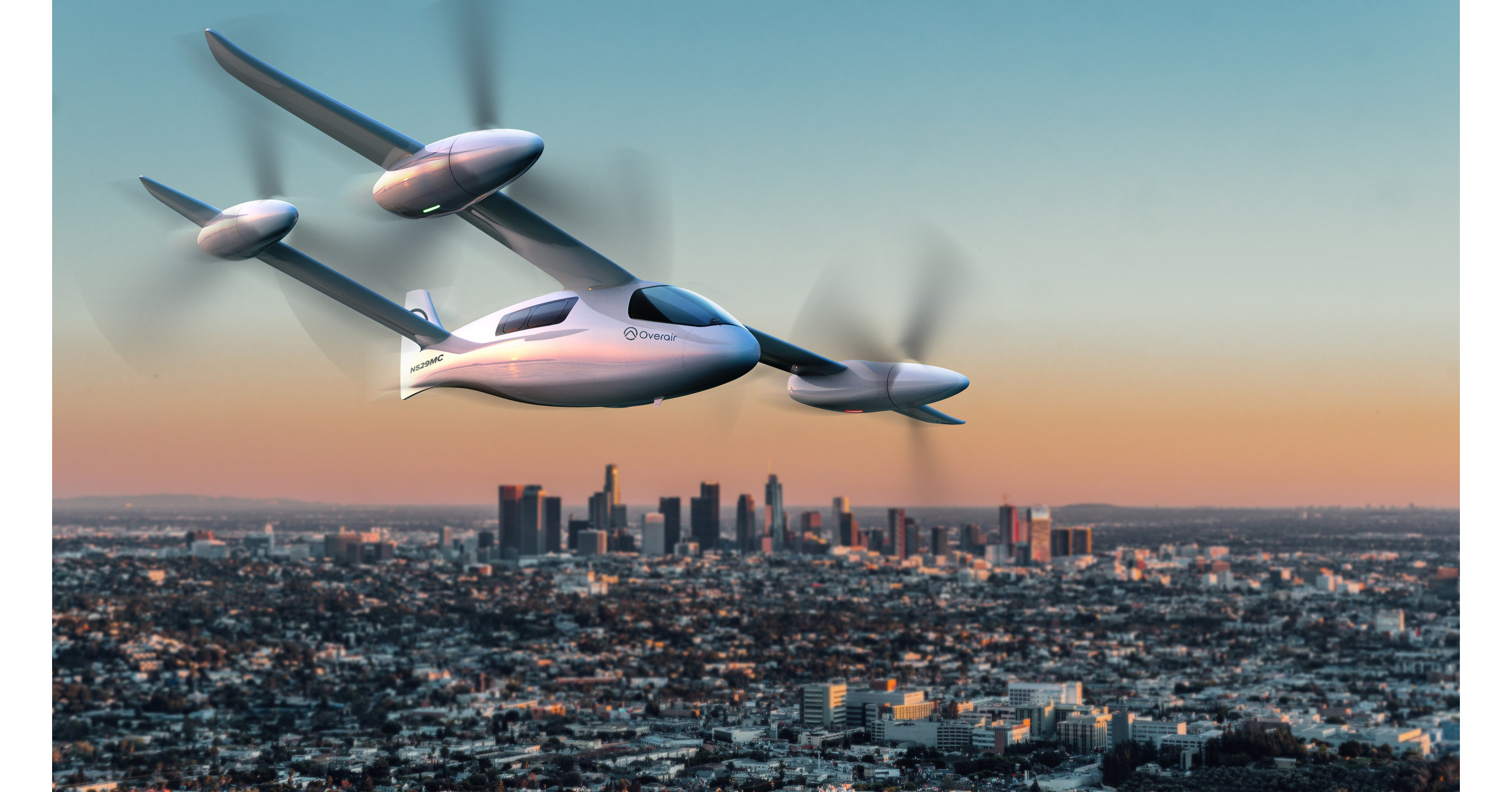 Overair Unveils Much Anticipated Butterfly eVTOL Design, a Culmination ...