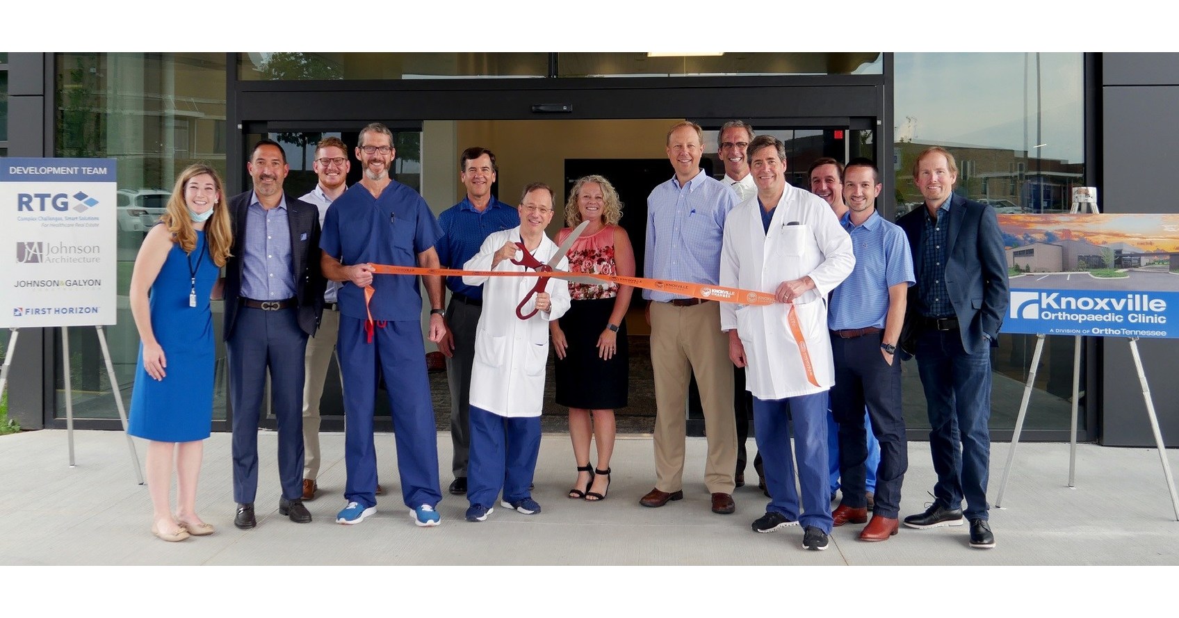 Realty Trust Group Celebrates Ribbon Cutting Of Knoxville Orthopaedic ...