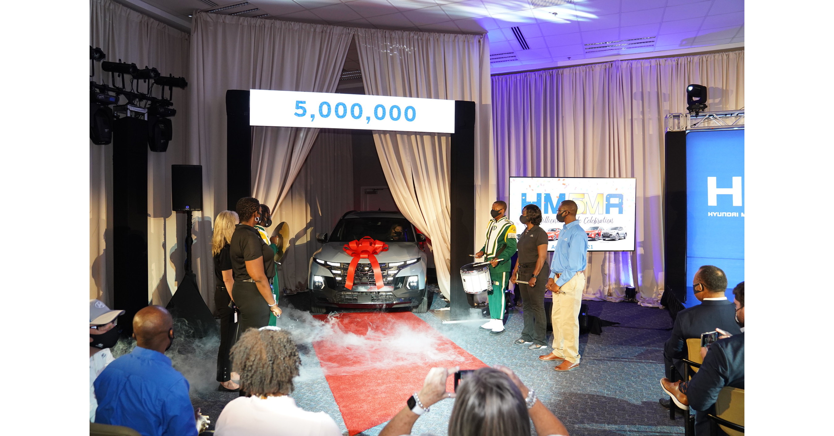 Hyundai Motor Manufacturing Alabama Builds its 5 Millionth Vehicle