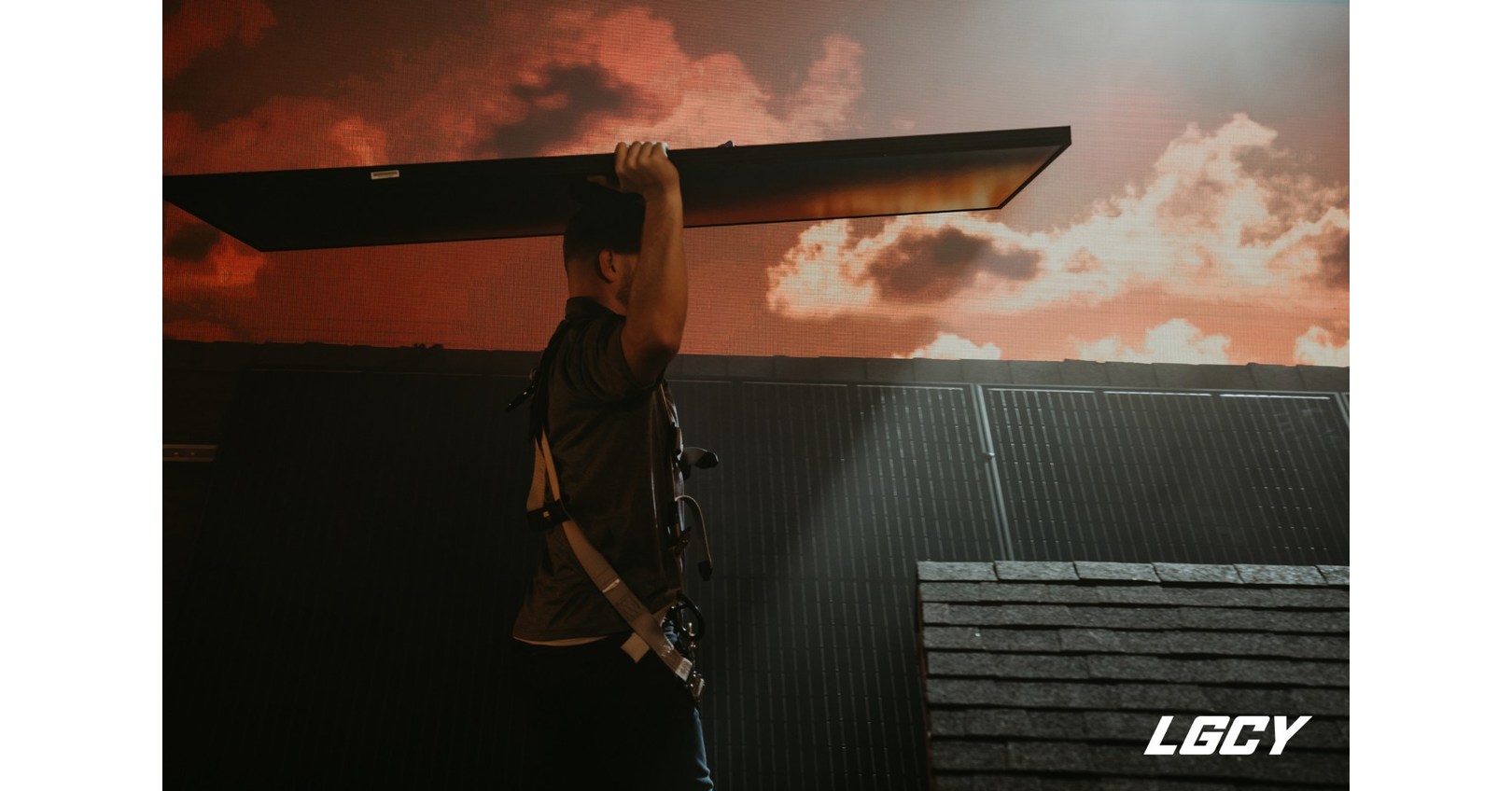 LGCY Power Launches Rooftop Solar Installation Division