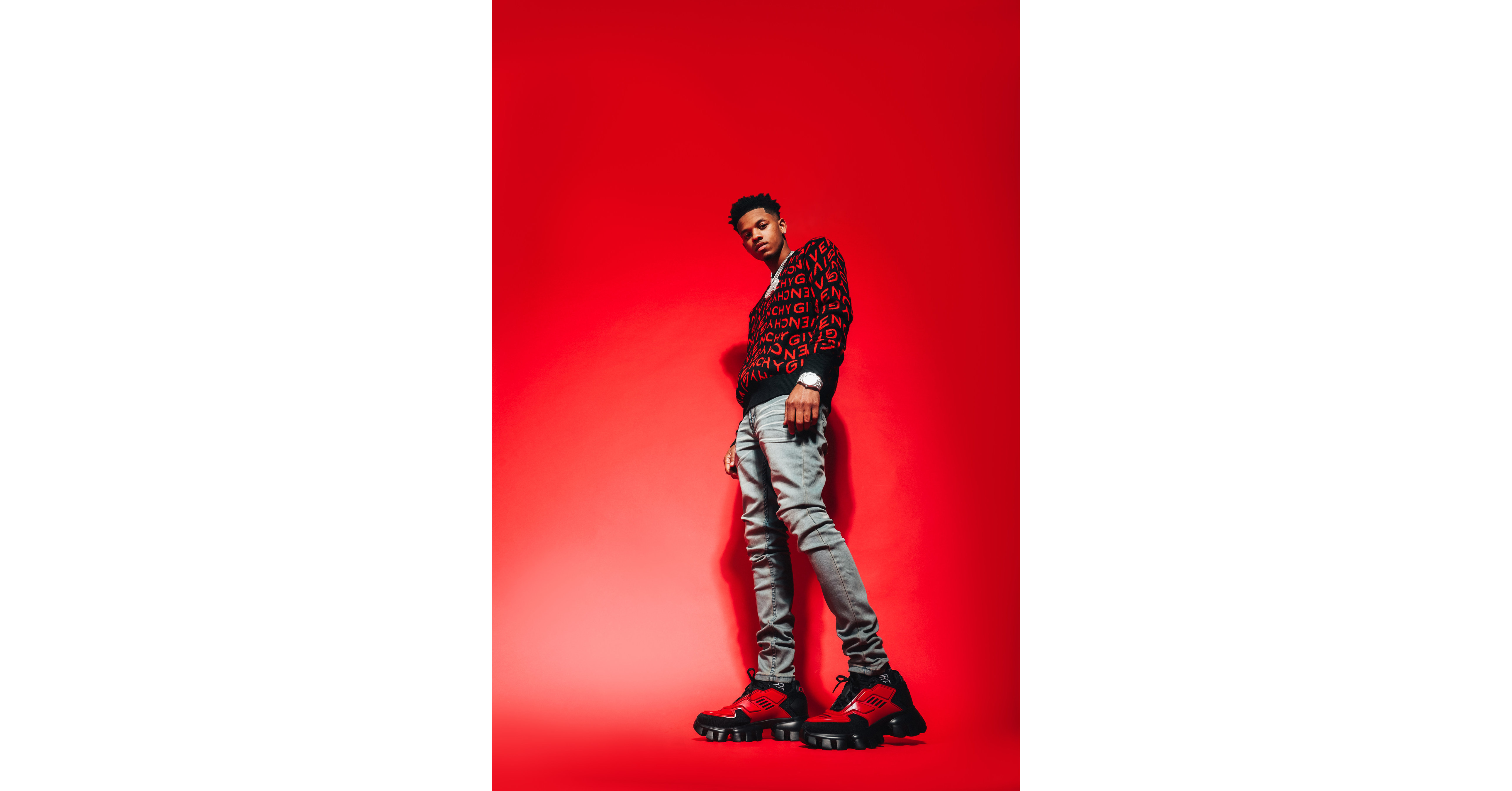 OBN Jay is back with a new single, "Take the Time"