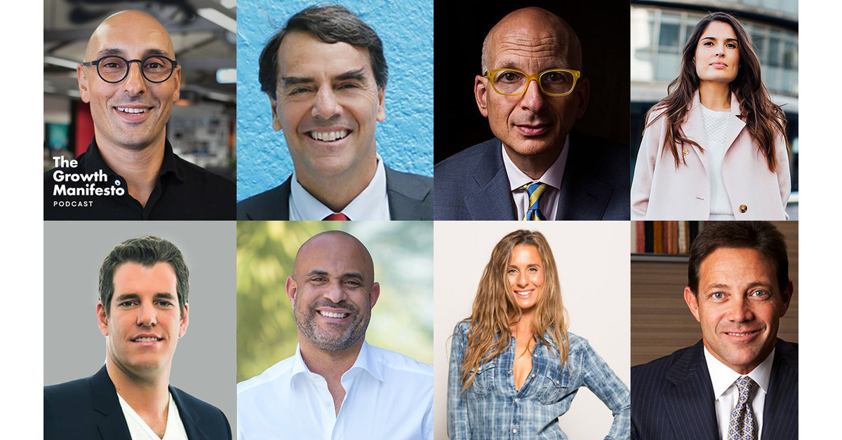 The Growth Manifesto Podcast Wins Awards for Best Business Podcast