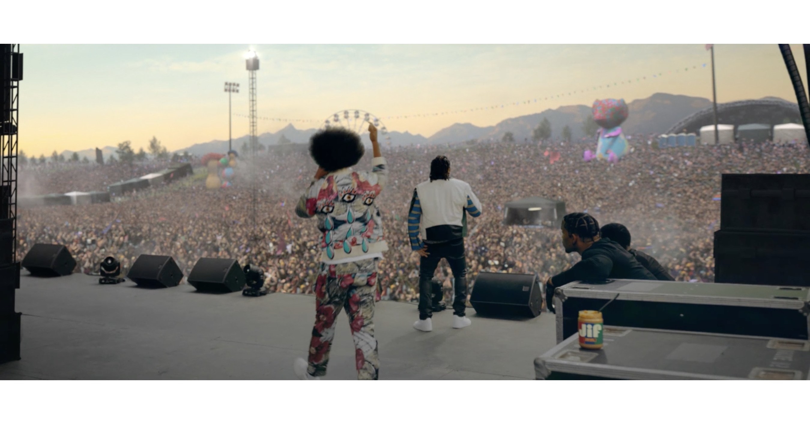 What's that Ludicrous Sound? Jif® Connects Two Generations of Hip Hop ...