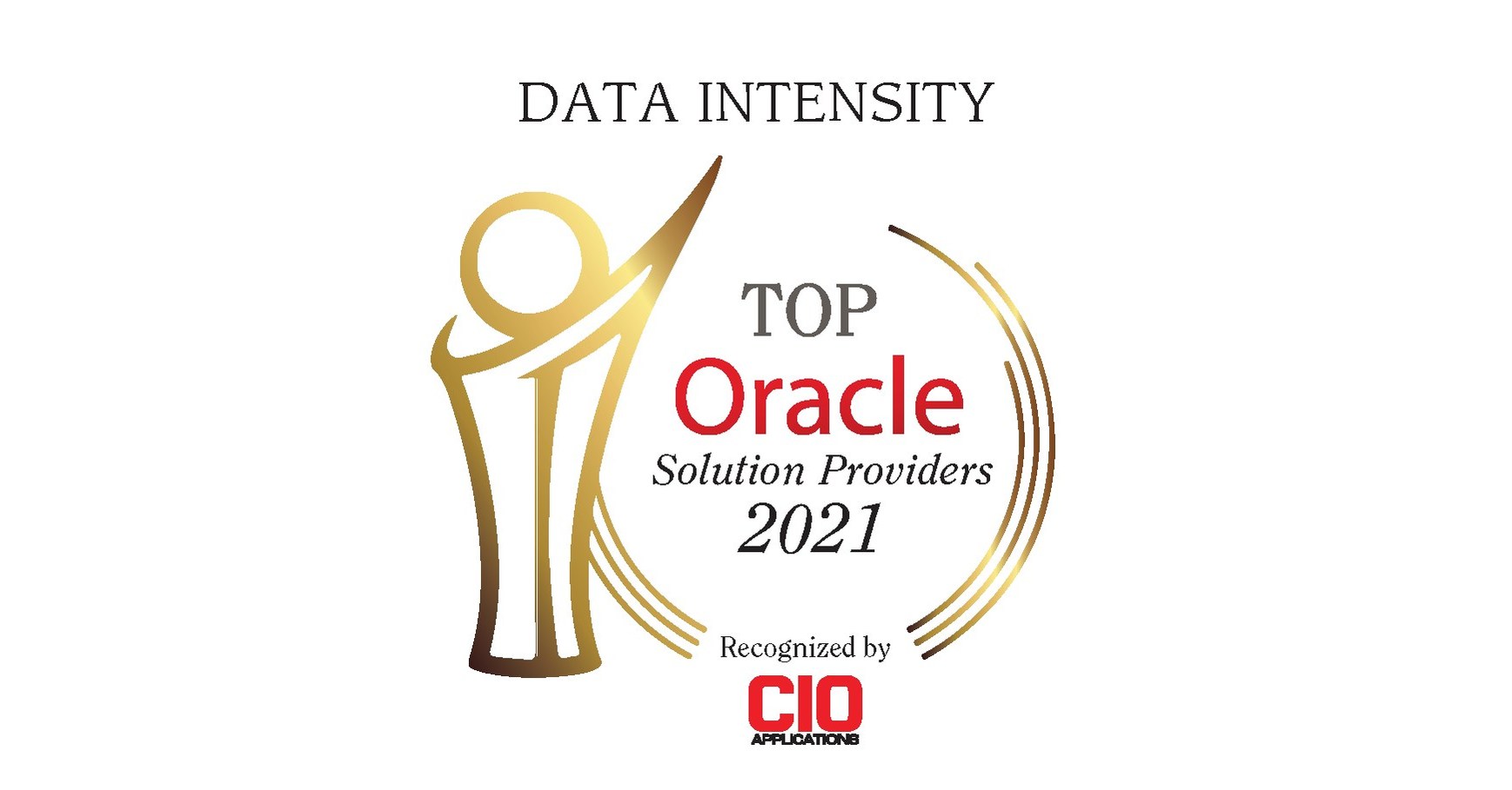Data Intensity Awarded 2021 Top Oracle Solution Provider
