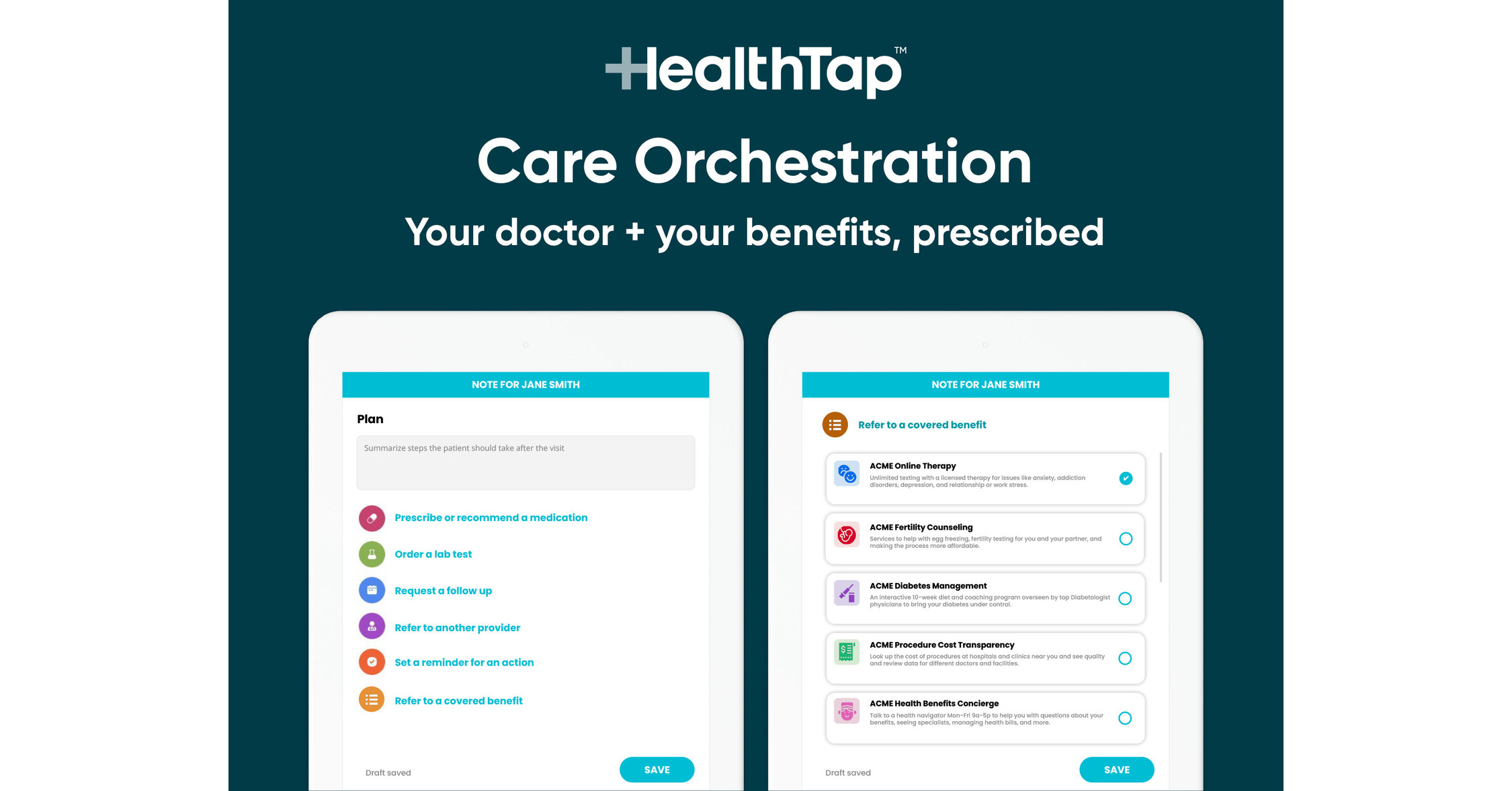 HealthTap Launches Care Orchestration to Drive Timely Use of Employee ...