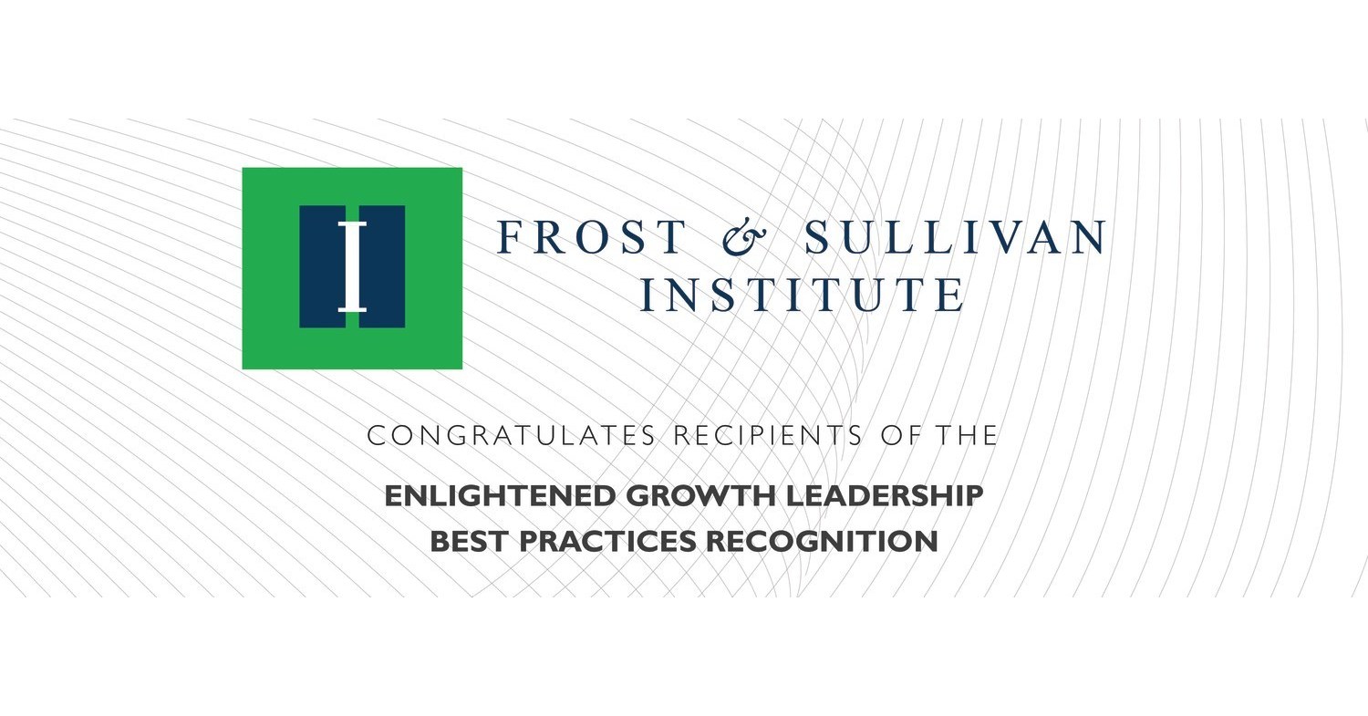 Frost & Sullivan Institute Lauds Best-in-Class Companies for ...