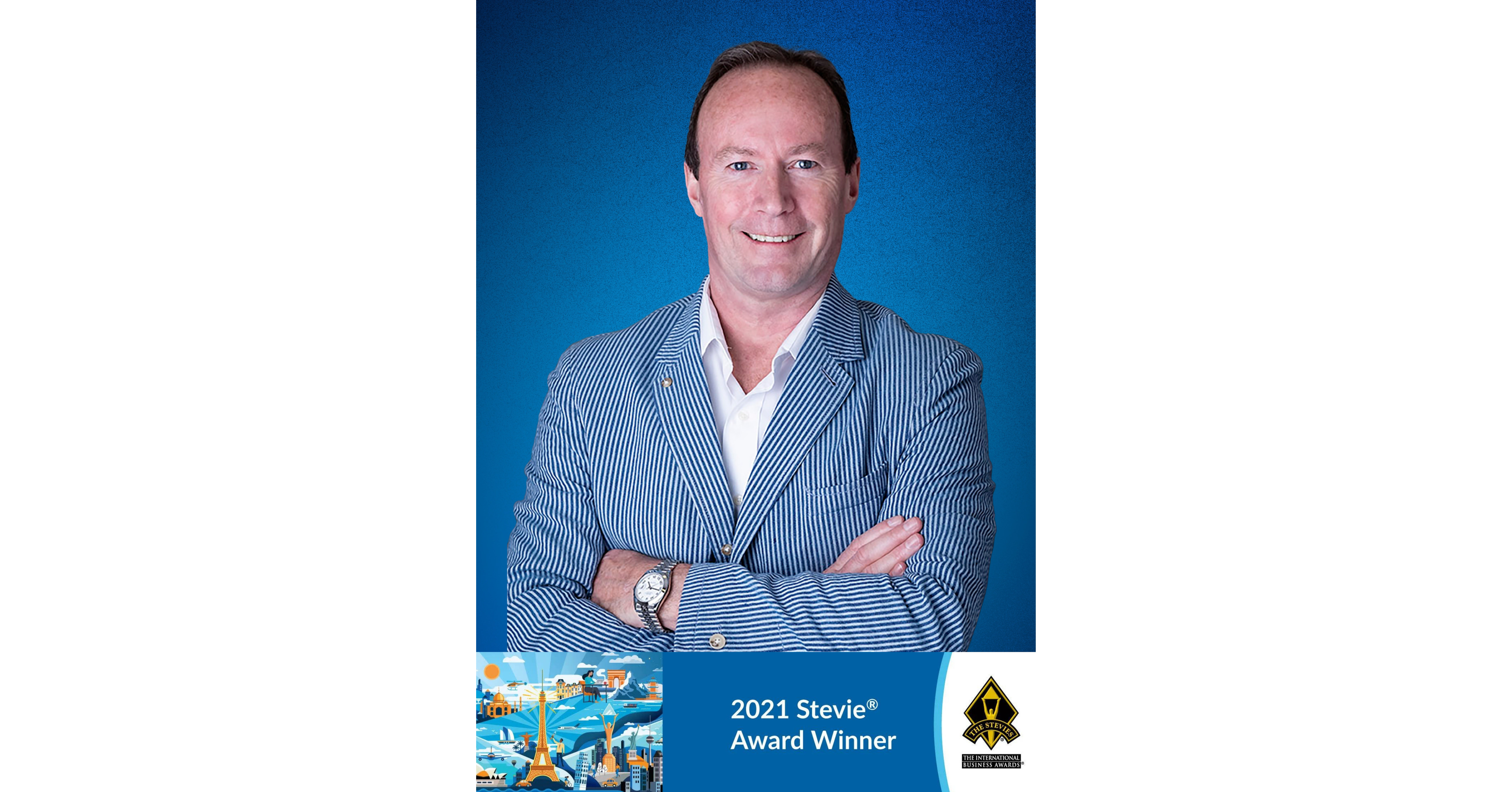 Curtis Randall, Executive Creative Director Of Ascira, Wins Bronze Stevie® Award In 2021 ...