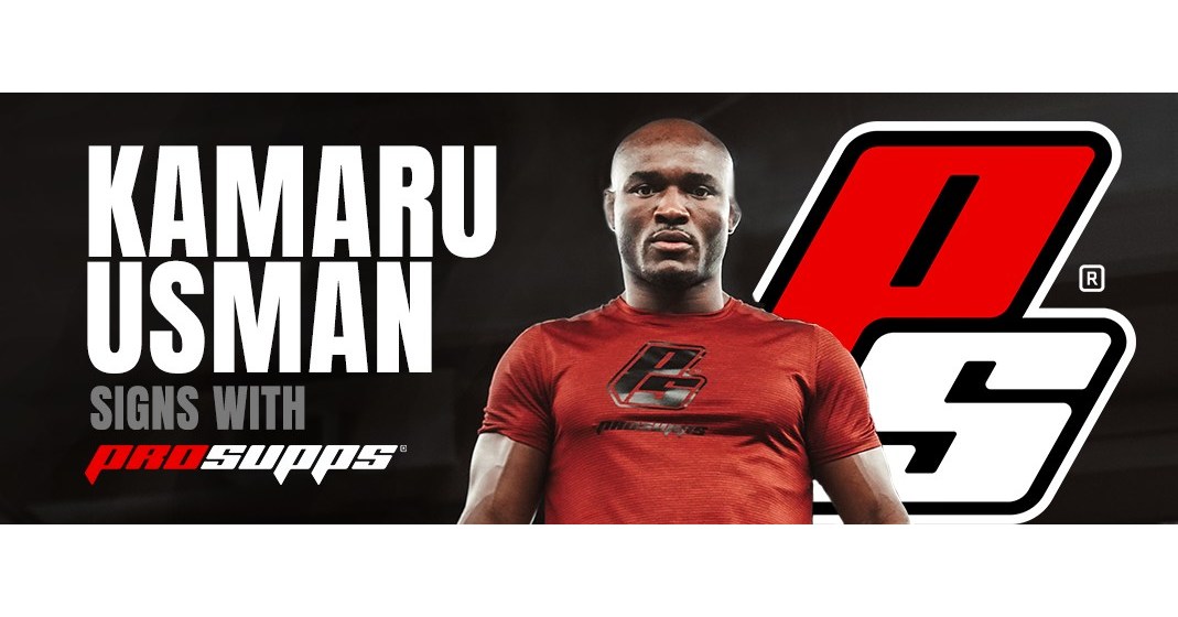 ProSupps HYDE Signs UFC Welter Weight Champion, Kamaru "Nigerian ...