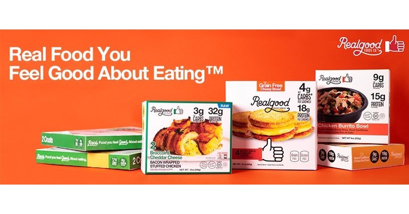 Real Good Foods Expands Frozen Entrée Offerings at Kroger Stores Nationwide