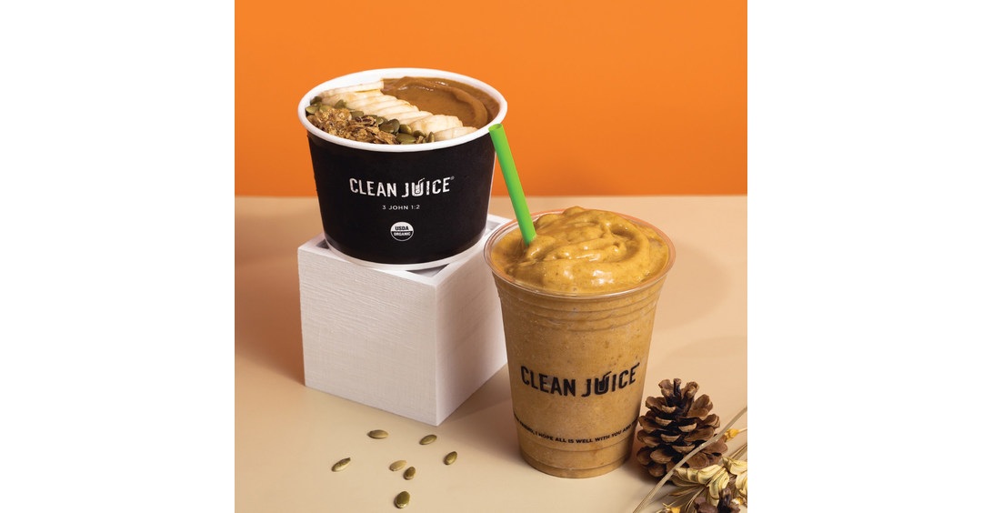 Clean Juice Gives Guests Pumpkin to Talk About