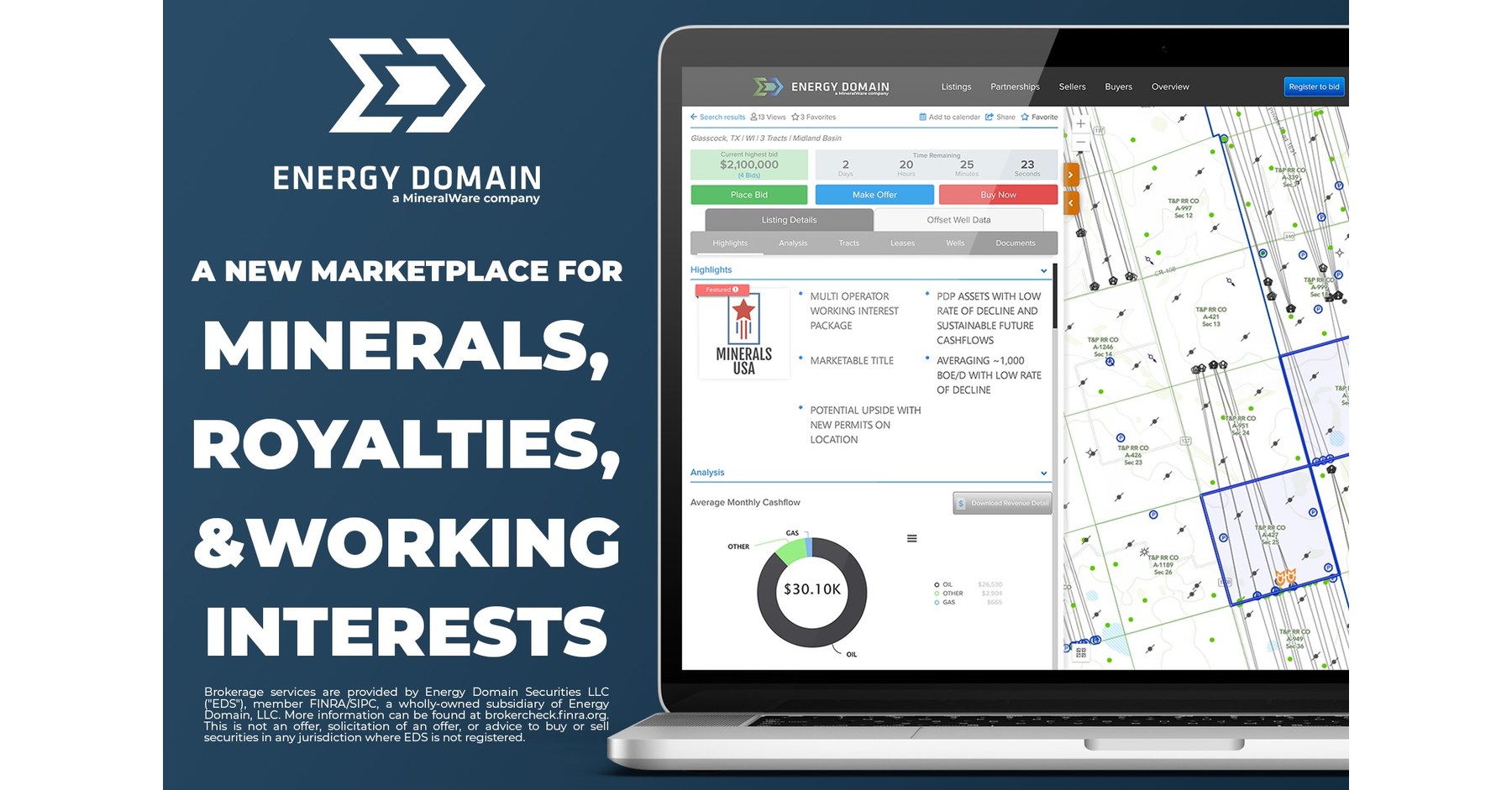Energy Domain Launches New Online Marketplace for Oil & Gas Transactions