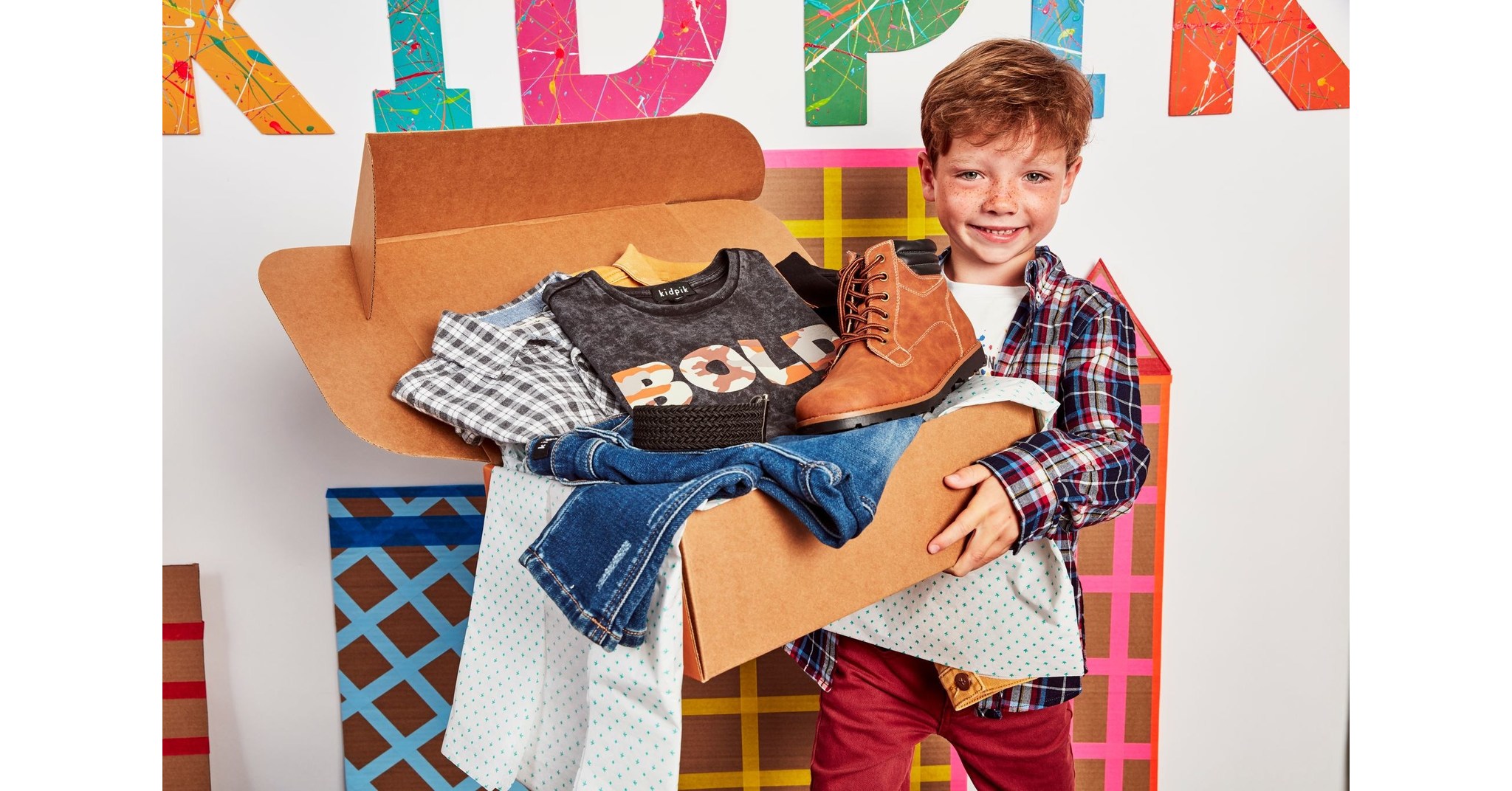 Parents and Kids Love kidpik's Clothing Subscription Boxes for a Stress ...