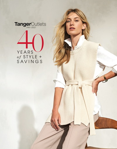Tanger Outlets Celebrates 40 Years of Style and Savings