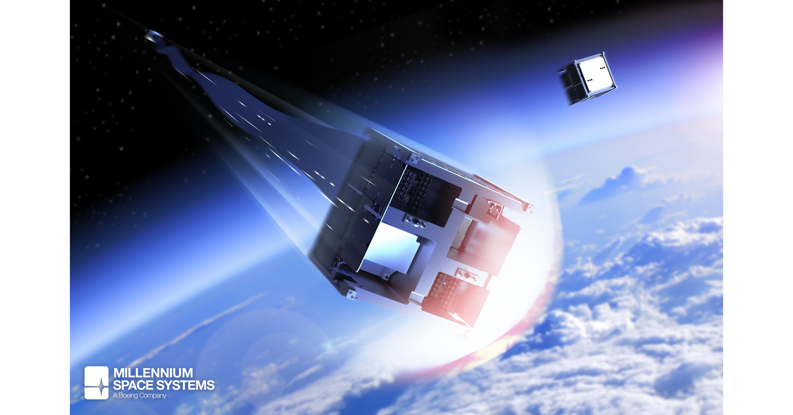 Millennium Space Systems demonstrates deployable tape technology