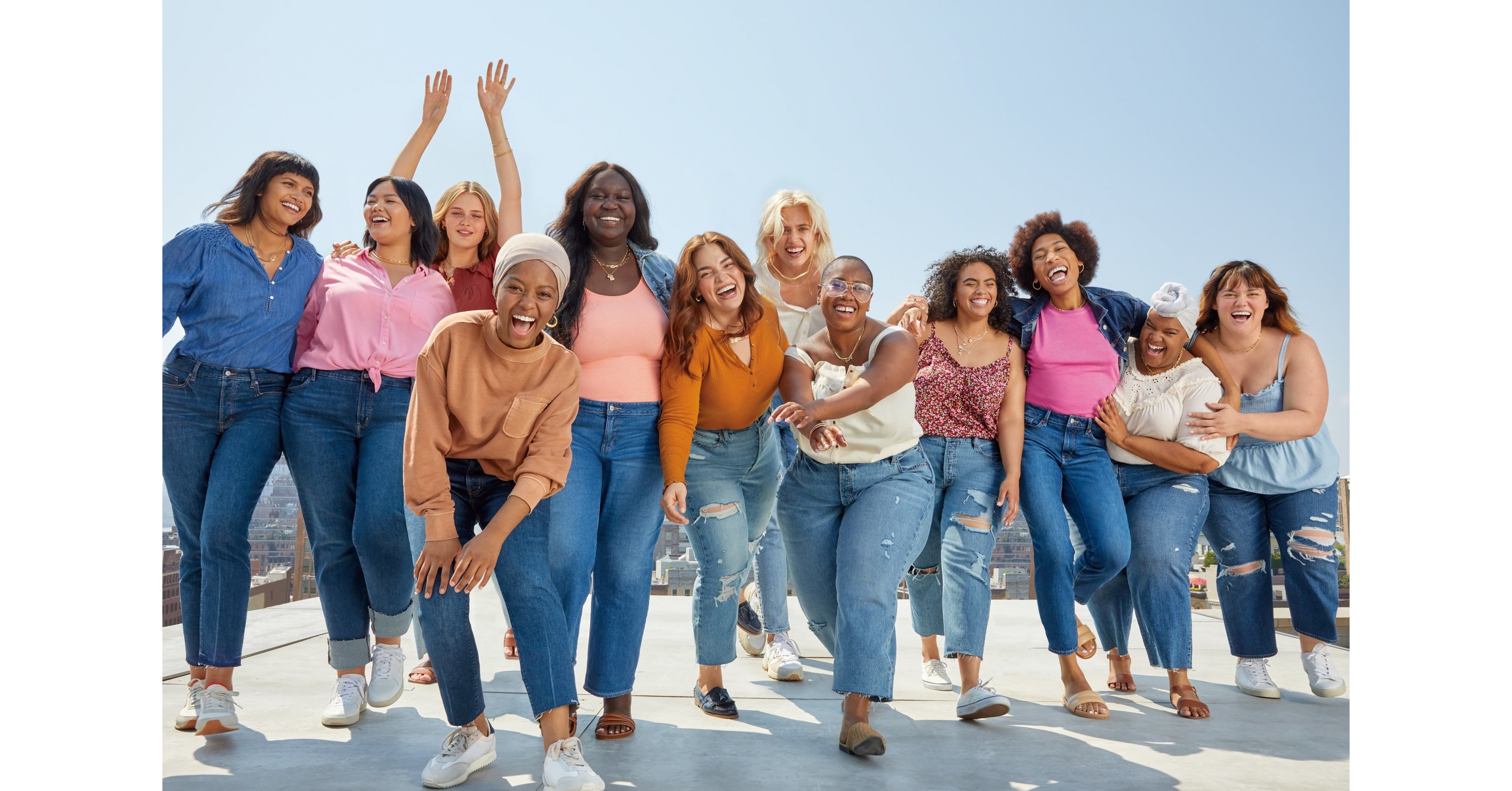 Old Navy démocratise l'expérience de magasinage pour les femmes de ...