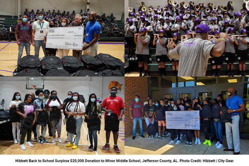 Hibbett & City Gear Surprise Alabama's Minor Middle School With $20,000 ...
