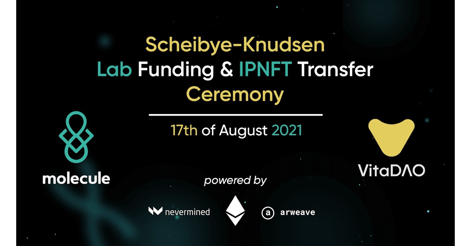 Molecule Partners With VitaDAO and Nevermined Creating First Ever ...
