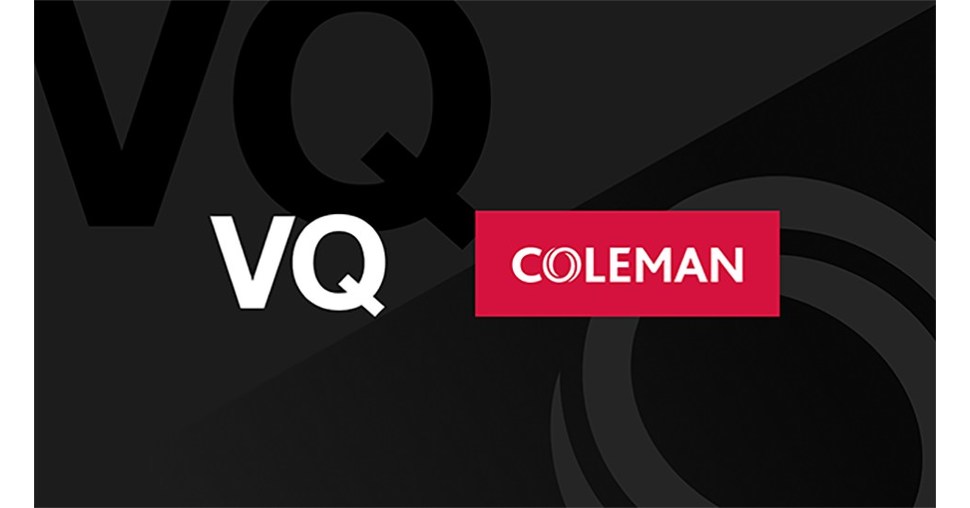 Coleman Research Group and VQ enter into agreement to accelerate global ...