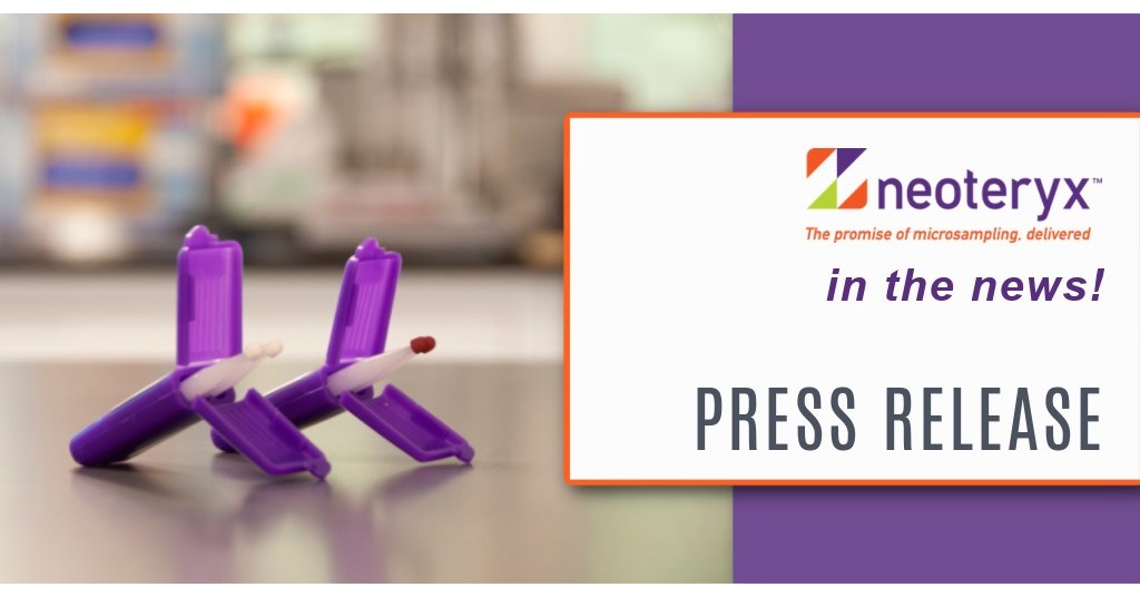 Mitra Specimen Collection Devices Now Registered in China