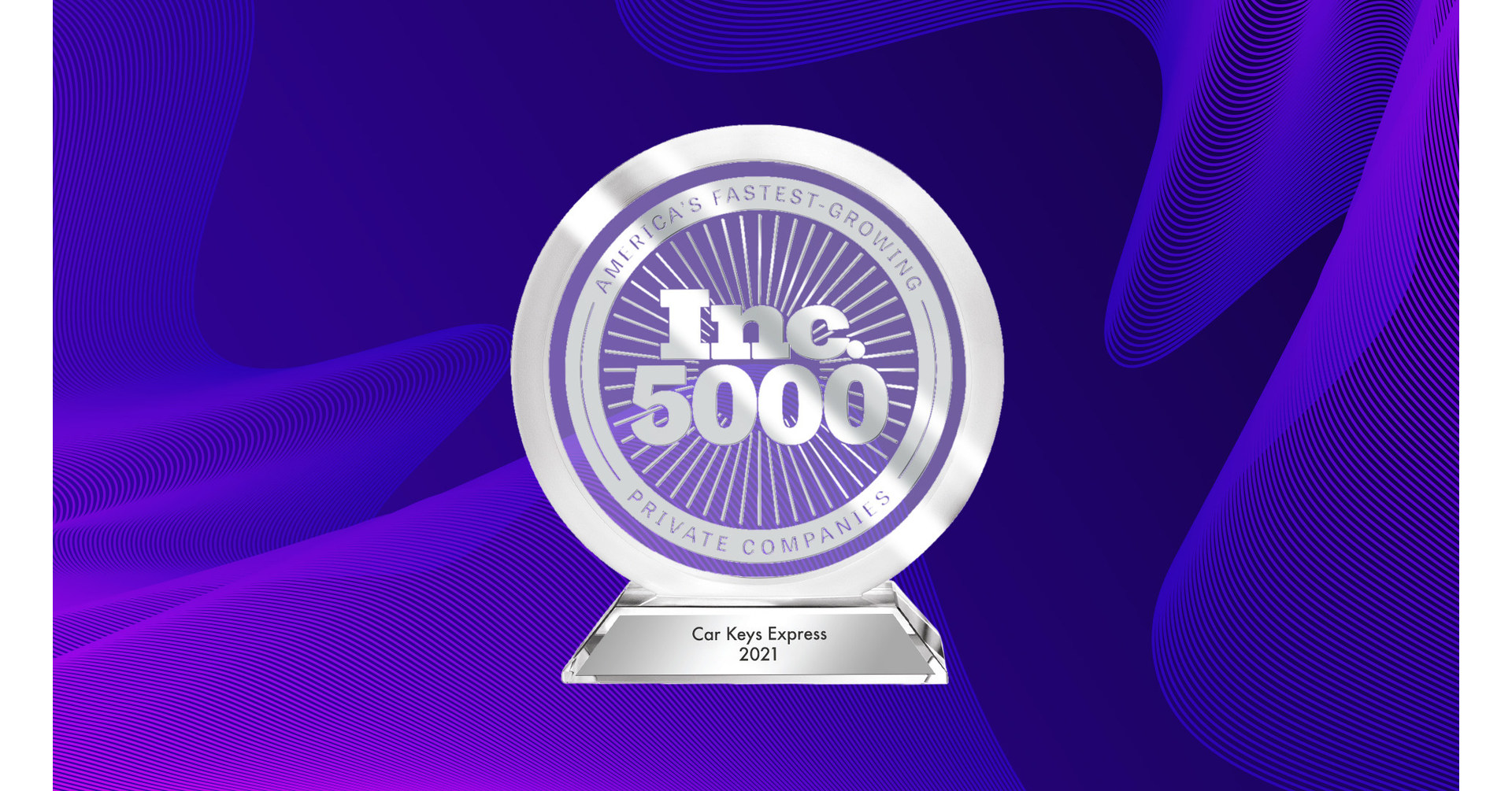 Car Keys Express wins Inc. 5000 award for 6th consecutive year.