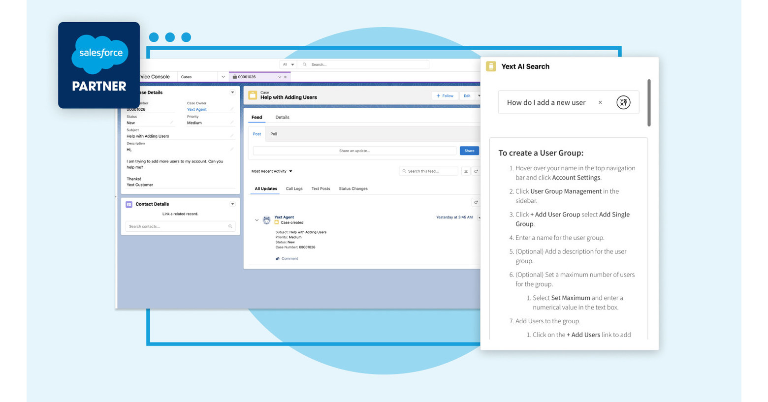 Yext Announces Yext AI Search for Salesforce Service Cloud on ...