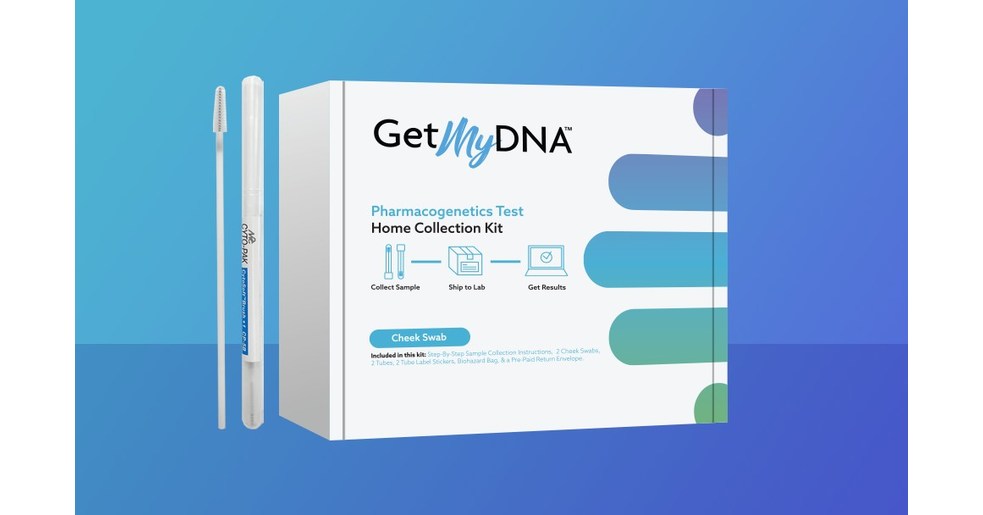 GetMyDNA Announces Pharmacogenetics Home Collection Test Kit