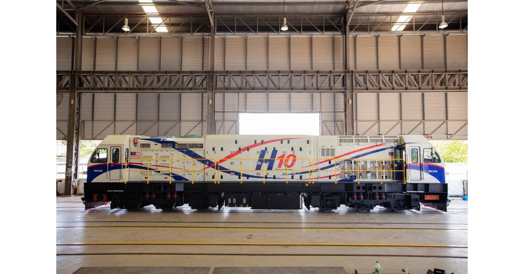 SMH Rail launches its latest innovation in the 'H10 Series' Locomotive ...