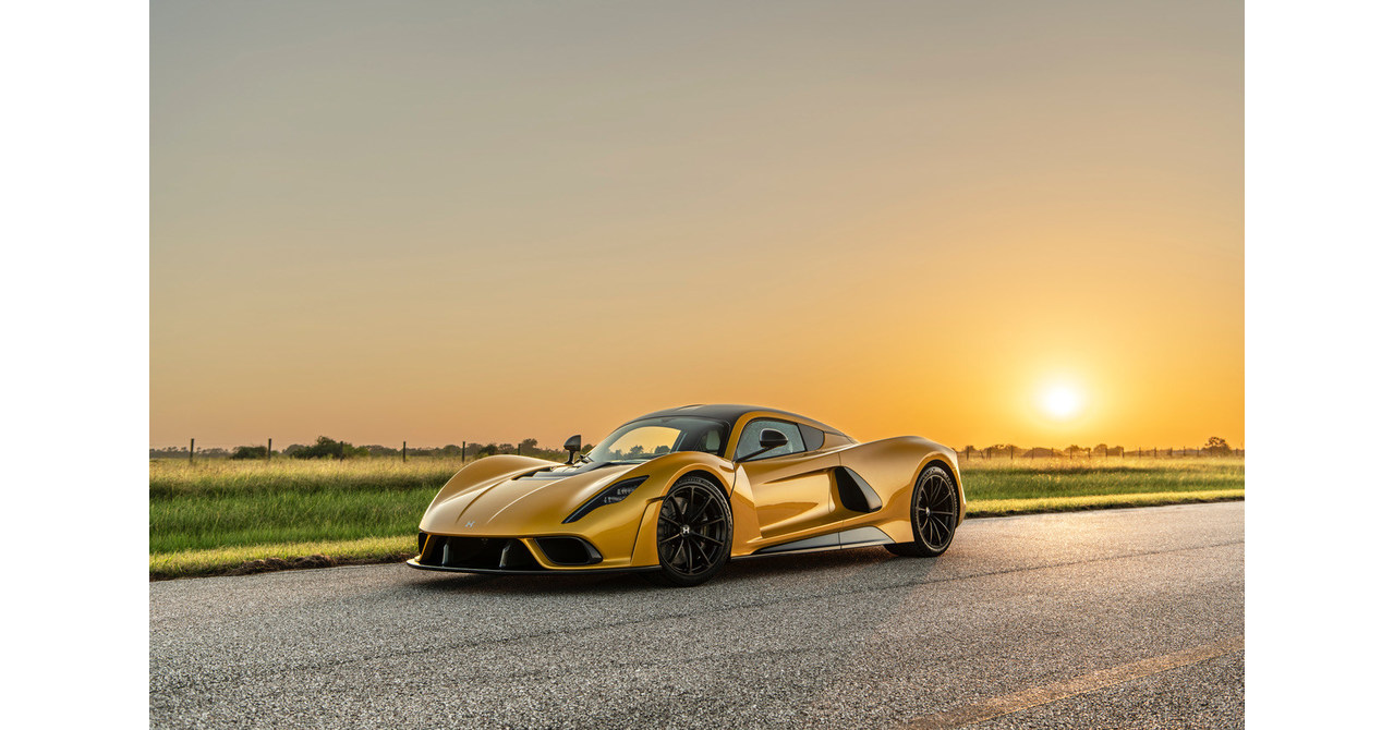 Hennessey Announces Venom F5 Hypercar is Sold Out