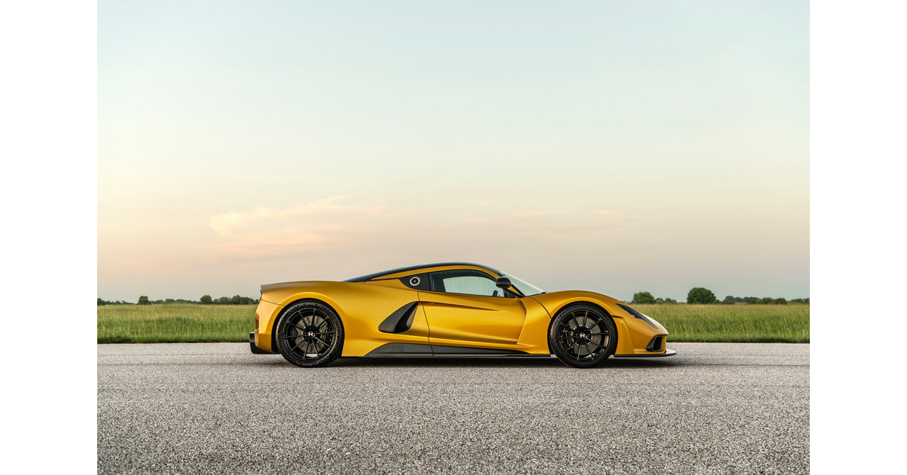 Hennessey Announces Venom F5 Hypercar is Sold Out