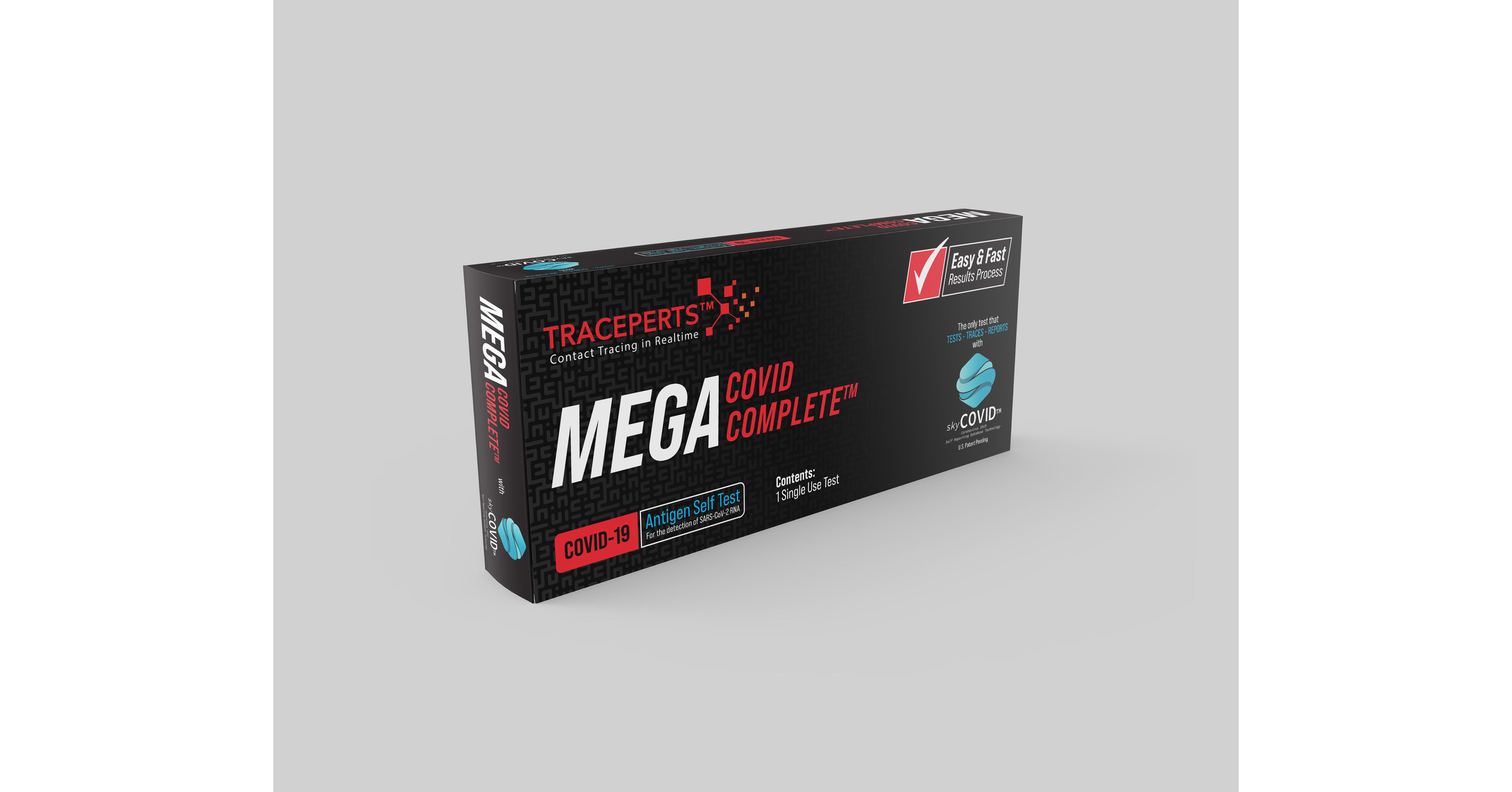 Antigen Test meets Big Tech!