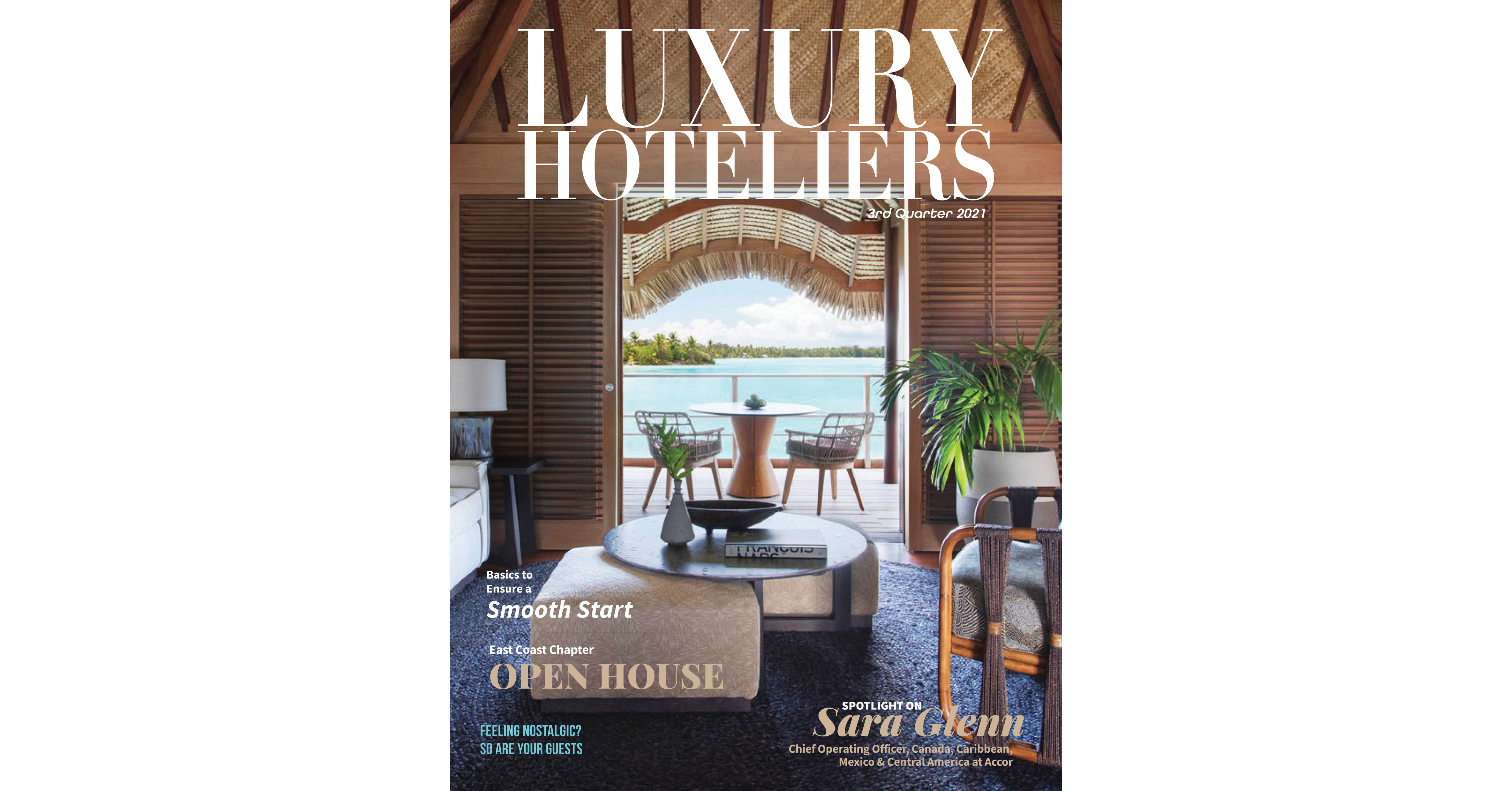 Q3 Luxury Hoteliers magazine goes live