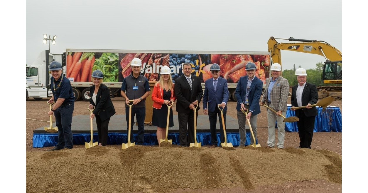 Walmart Canada entreprend la construction de son nouveau centre de ...