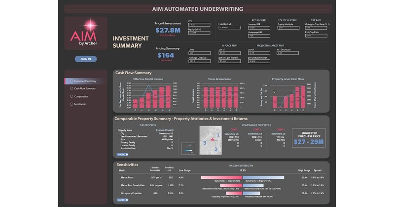Archer Announces Revolutionary Data-Powered Underwriting Tool for ...