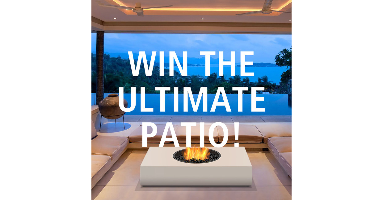 MAD Design Launches Contest to Win a Complete Patio Makeover