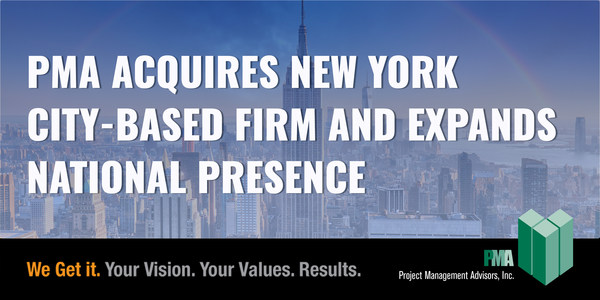 Project Management Advisors Expands To New York City, Opens Office In ...