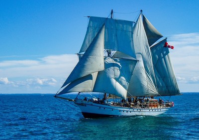 STV Pathfinder Returns to Sail Training in Hamilton Harbour Thanks to ...