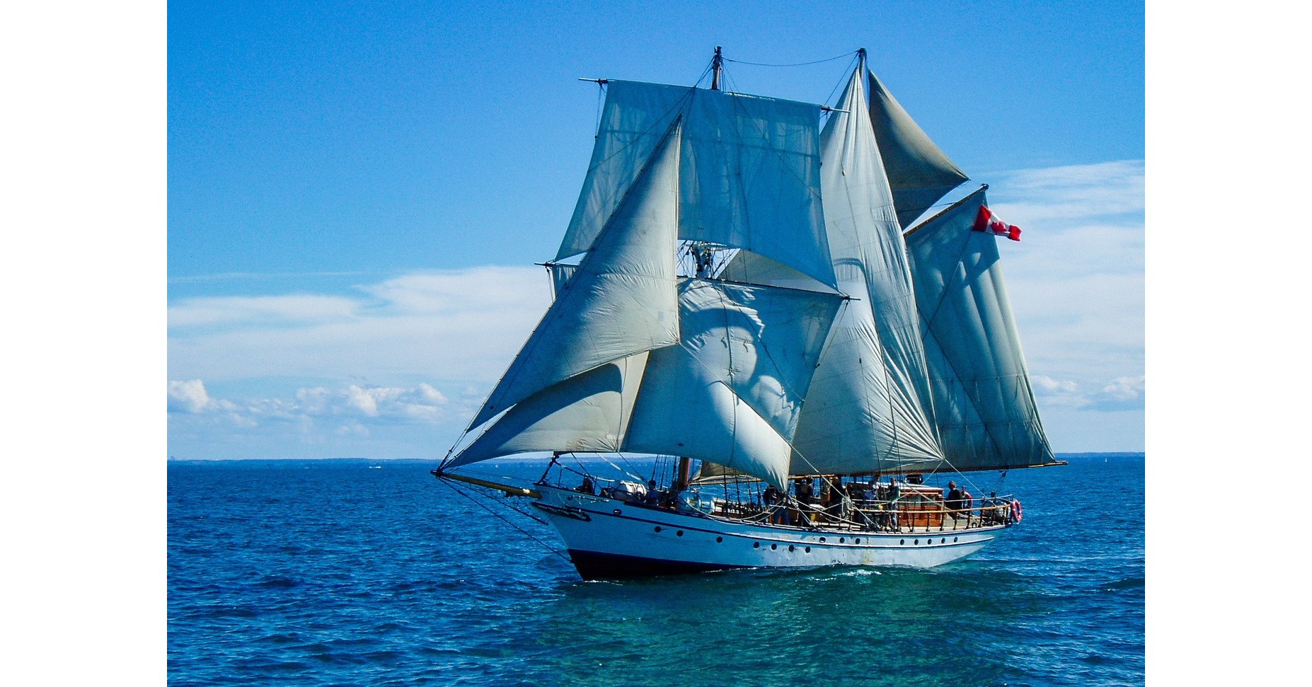 STV Pathfinder Returns to Sail Training in Hamilton Harbour Thanks to ...