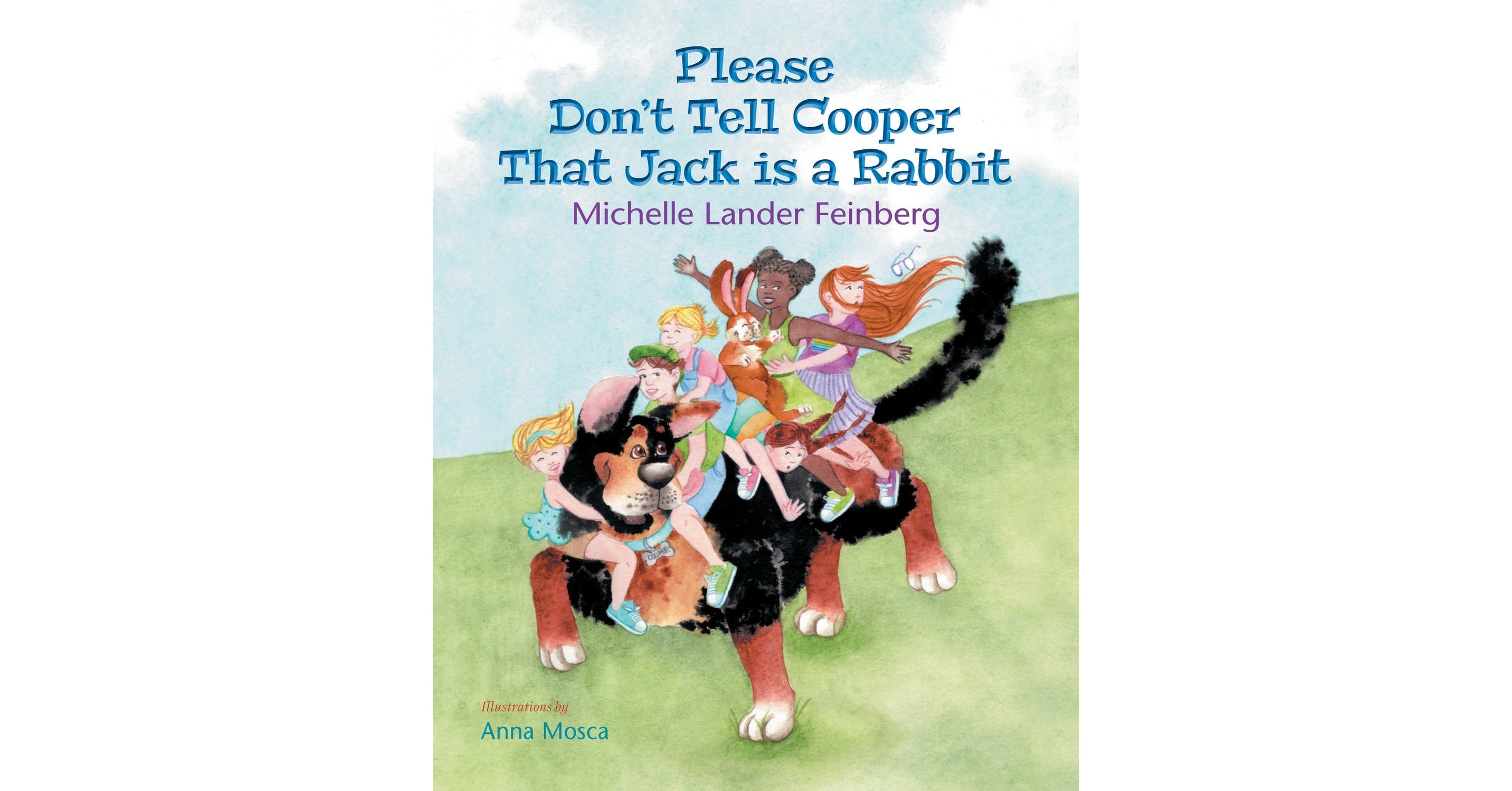 Children's Book, Please Don't Tell Cooper That Jack is a Rabbit, Wins ...
