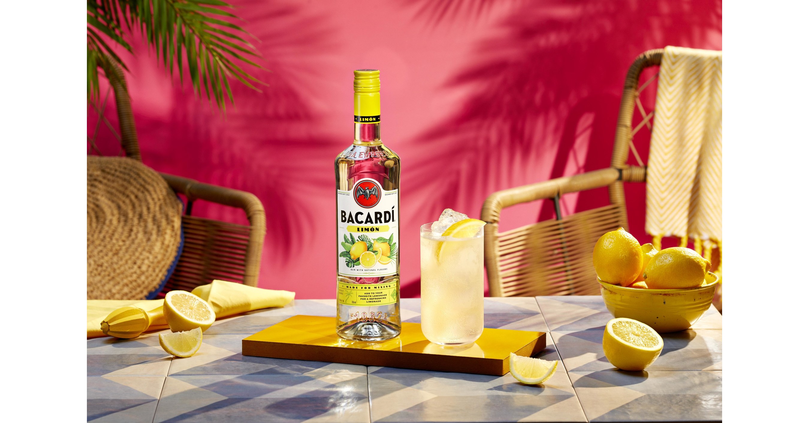 BACARDÍ® Rum Announces Multi-City BACARDÍ Party Tour Featuring ...