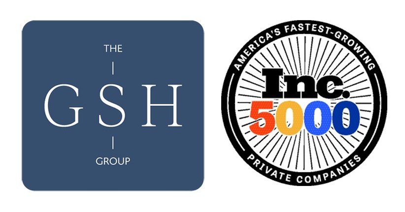 The GSH Group Ranks No. 296 on the 2021 Inc. 5000 with a Three-Year ...