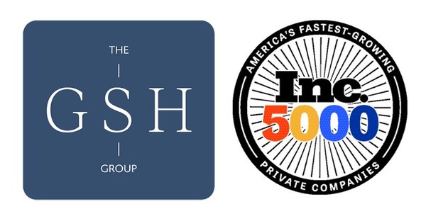 The GSH Group Ranks No. 296 on the 2021 Inc. 5000 with a Three-Year ...