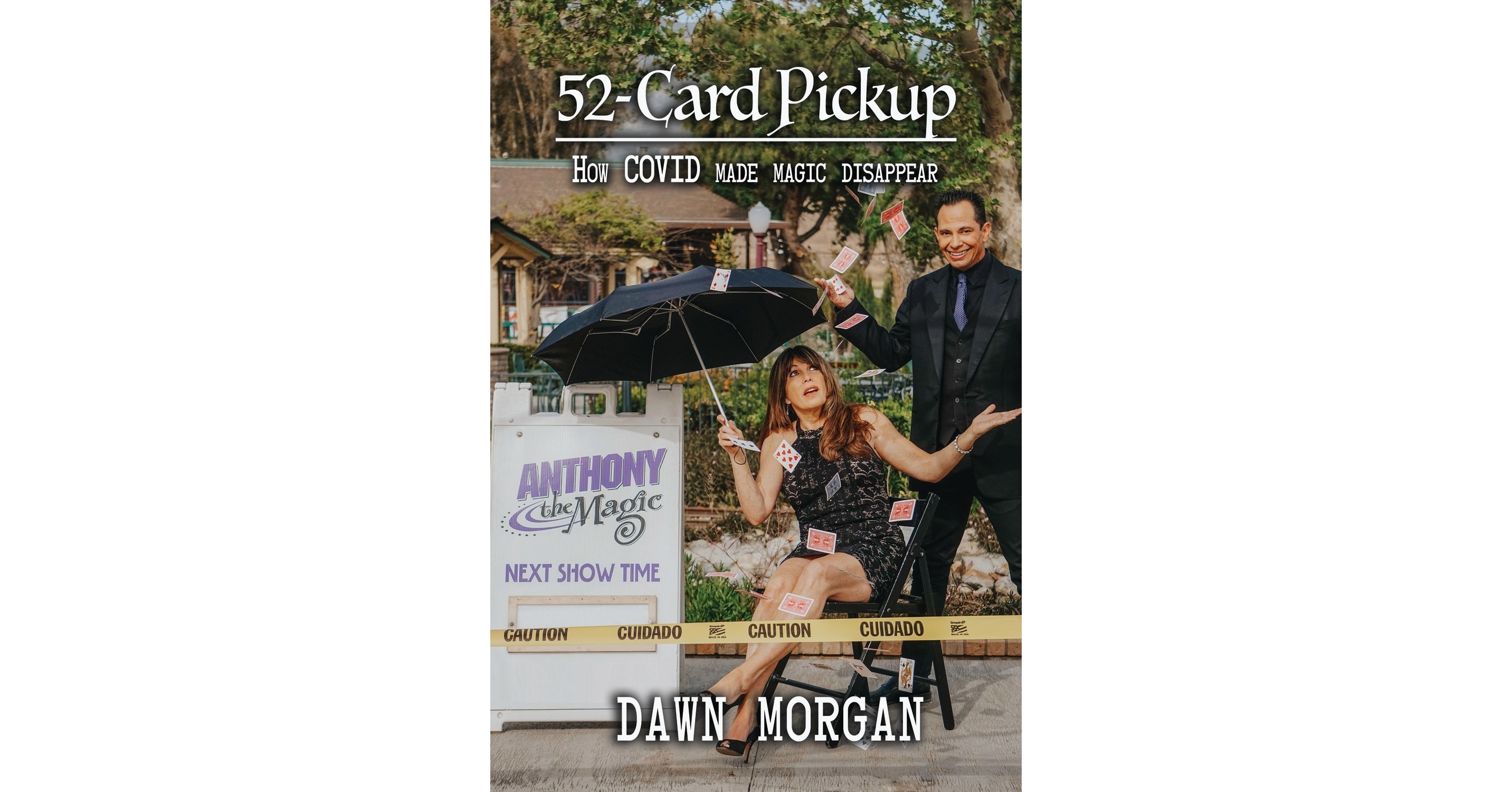 Award-Winning Magic Act 'Anthony the Magic!' Featured in New Tell-All ...