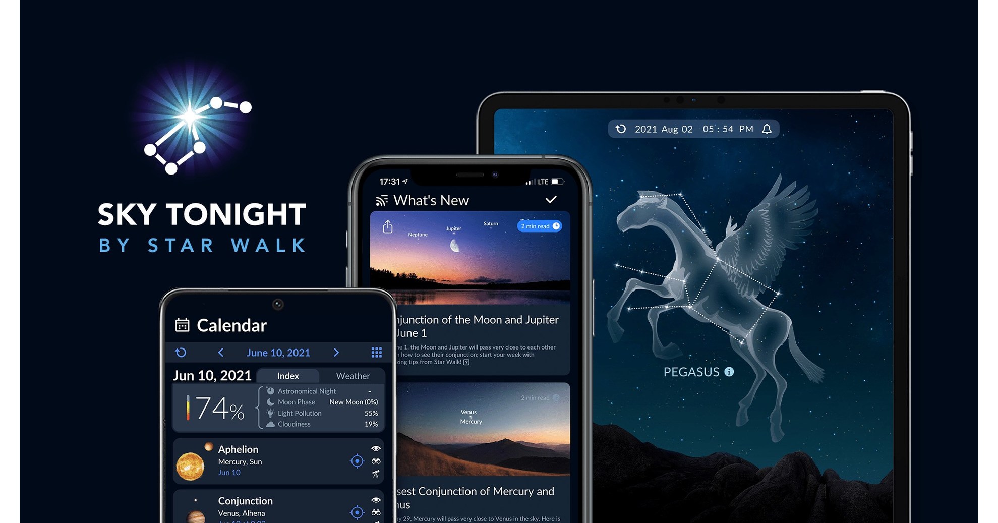 A Brand New Stargazing Guide to Explore the Sky in Real Time for iOS ...