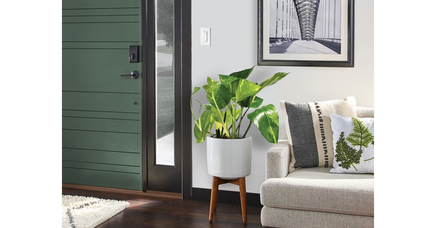 Leviton and Schlage Integrate Smart Lighting and Smart Door Locks for ...