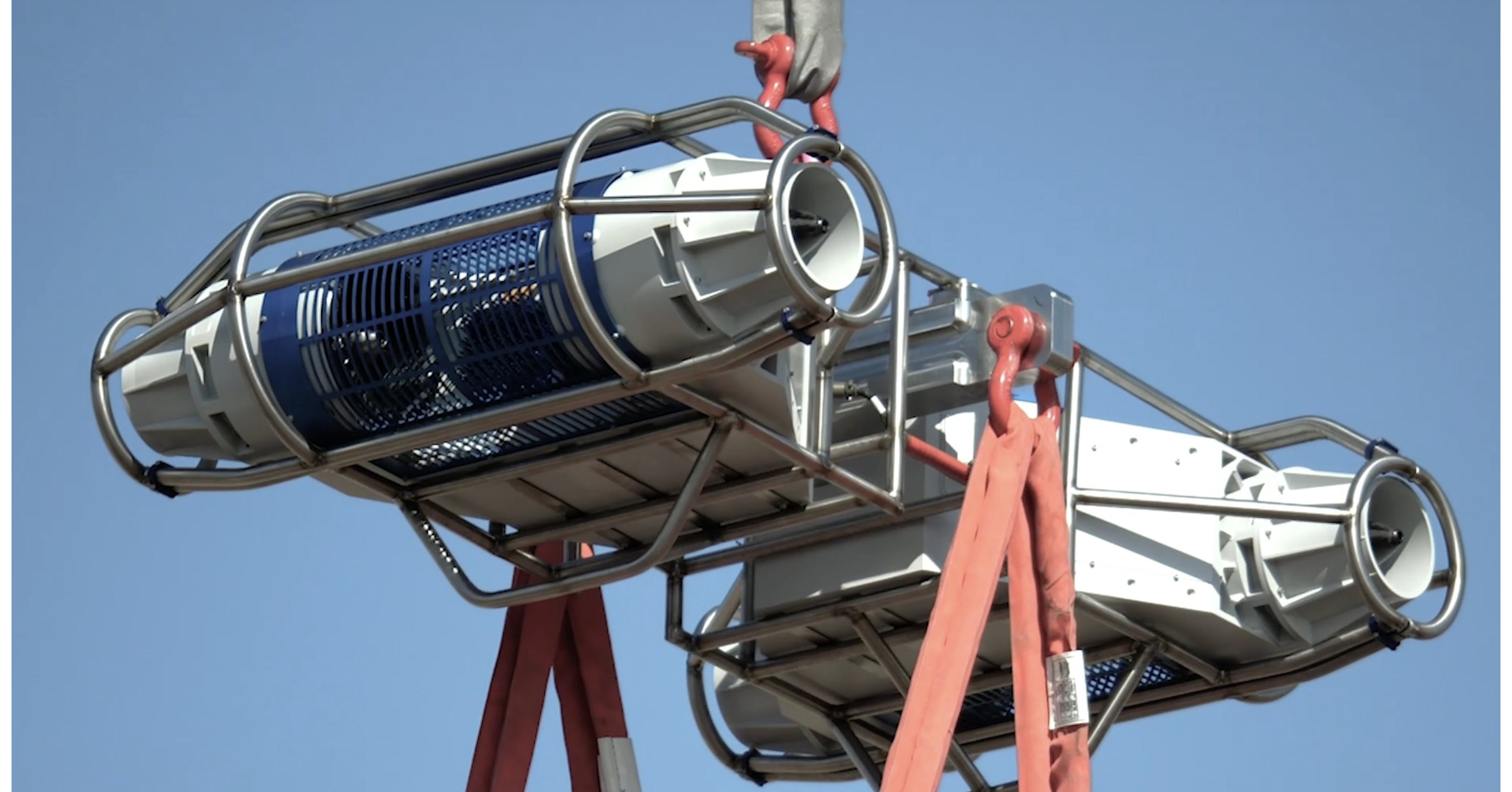 Vita Inclinata Ships Its First System to HOLT Crane & Equipment