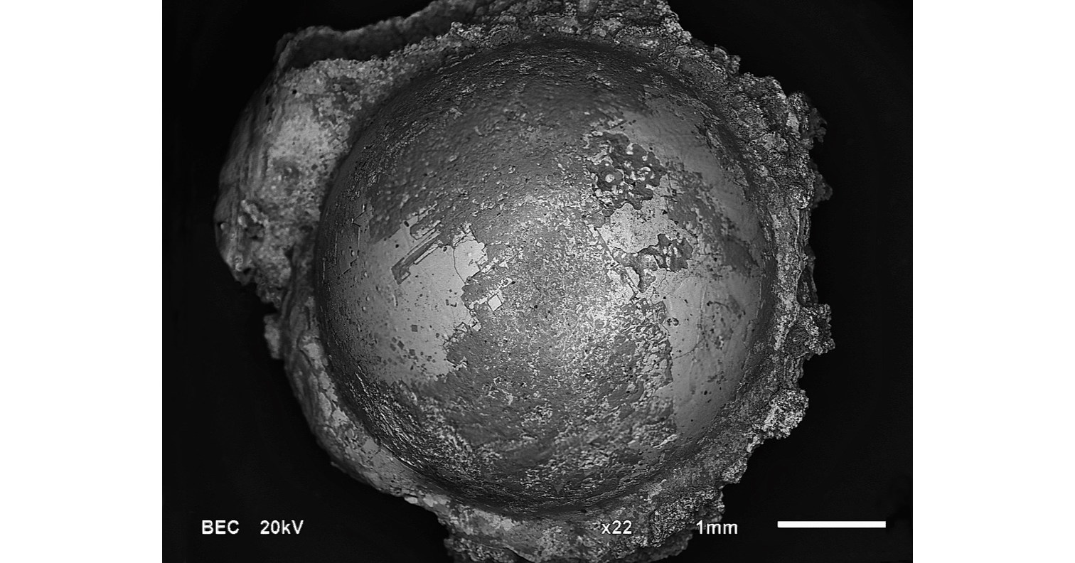 According to Silicide Spherules From Space, Catastrophic Cosmic Impacts ...
