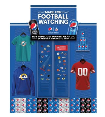 Pepsi® Kicks Off 2021 NFL Season Encouraging Fans to Stay in and ...