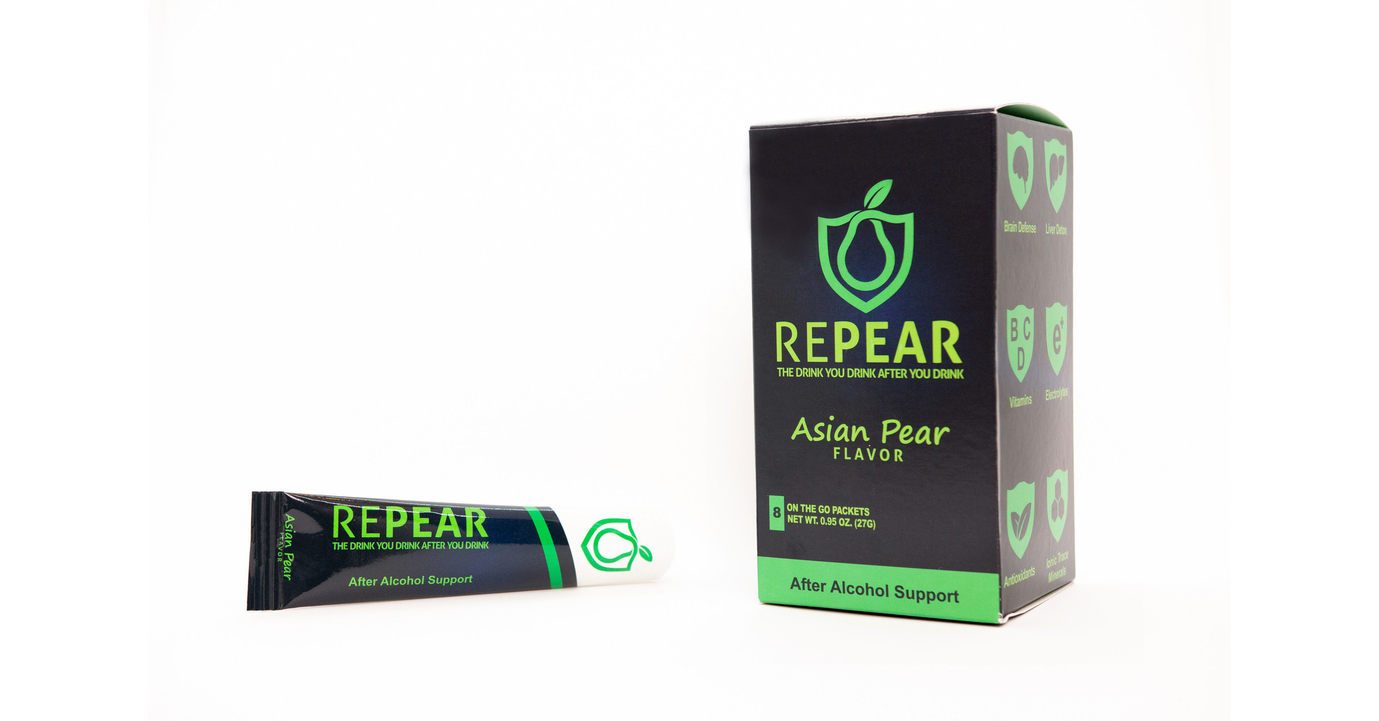RePear, the Ultimate Hangover Prevention Drink, Now Available