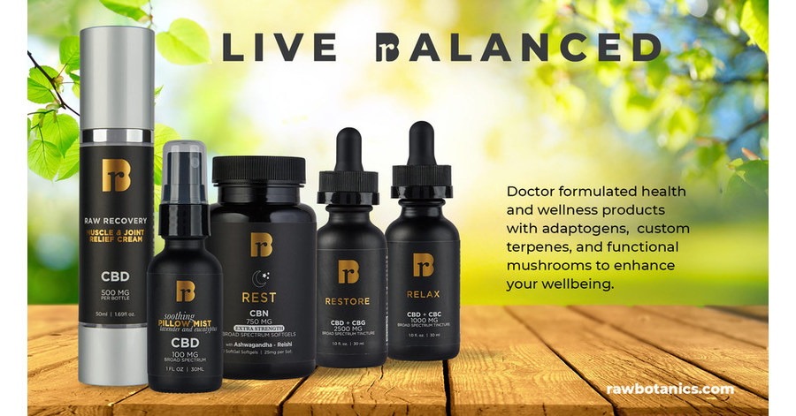 The Raw Botanics Co. Joins Forces with Prima, PlantPeople and Other ...